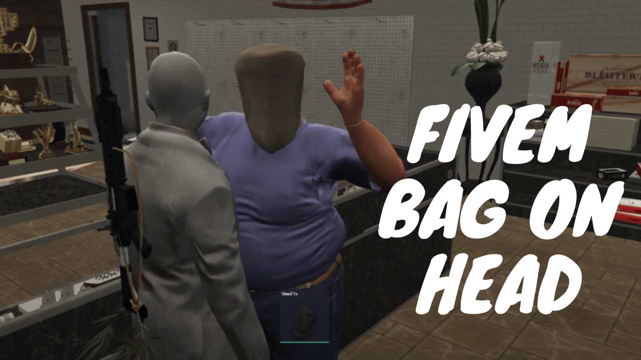 fivem bag on head - esx scripts