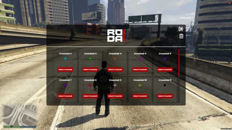 fivem crosshair - esx scripts