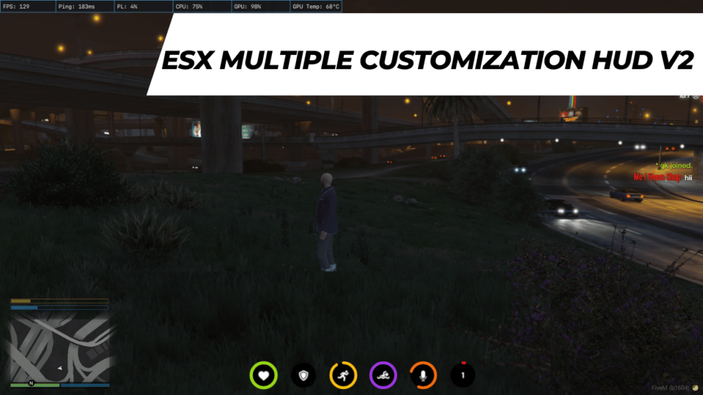 ESX Hud | EsX multiple customization Hud V2 - esx scripts ESX Hud | EsX multiple customization Hud V2 - esx scripts