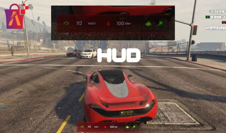 ESX Hud | ESX speed hud Stylish Hud V2.0 - esx scripts