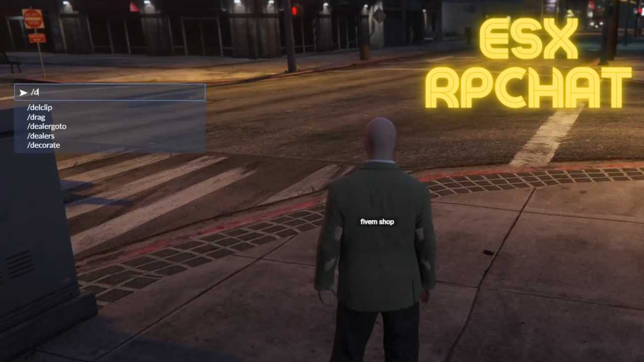 esx rp chat - esx scripts