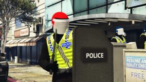 fivem police shield - esx scripts