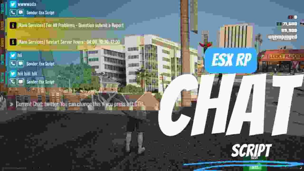 esx chat script - esx scripts