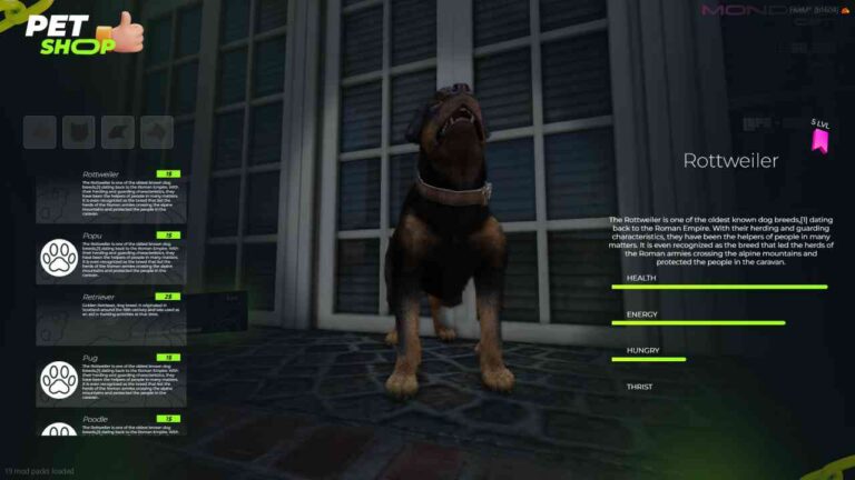 fivem pet system - esx scripts