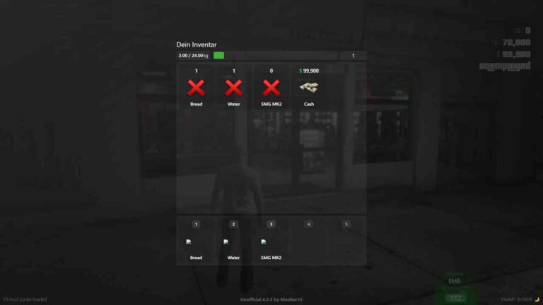 inventory esx fivem - esx scripts