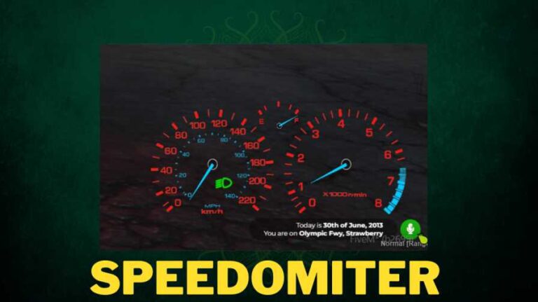 speedometer hud Esx - esx scripts