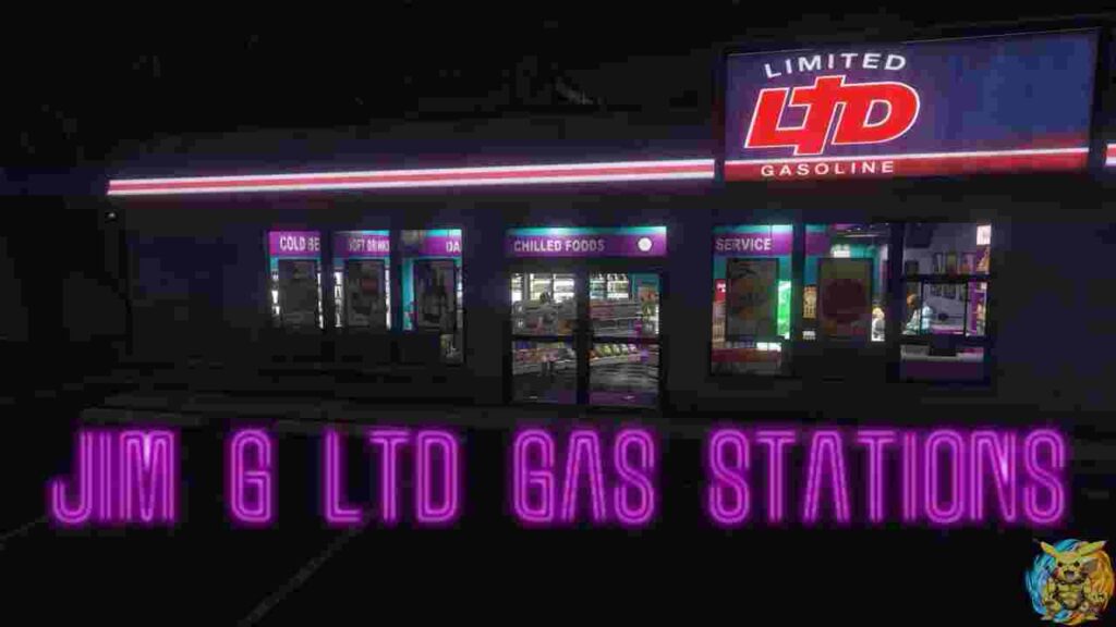 ESX Jim G Ltd Gas Stations - esx scripts