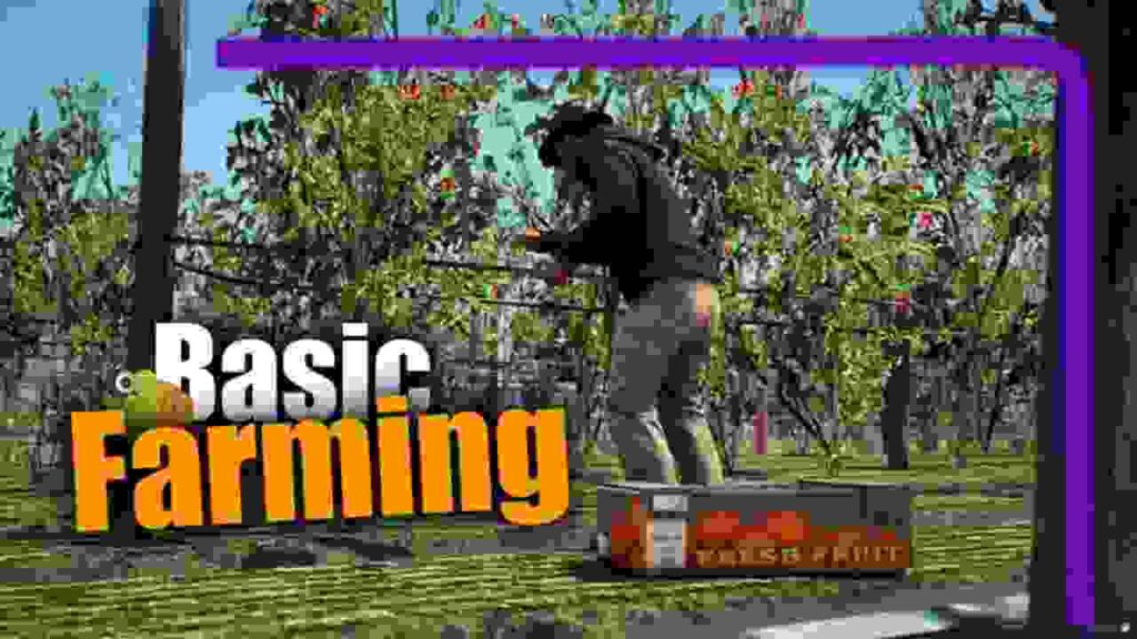 Esx Basic Farming - esx scripts