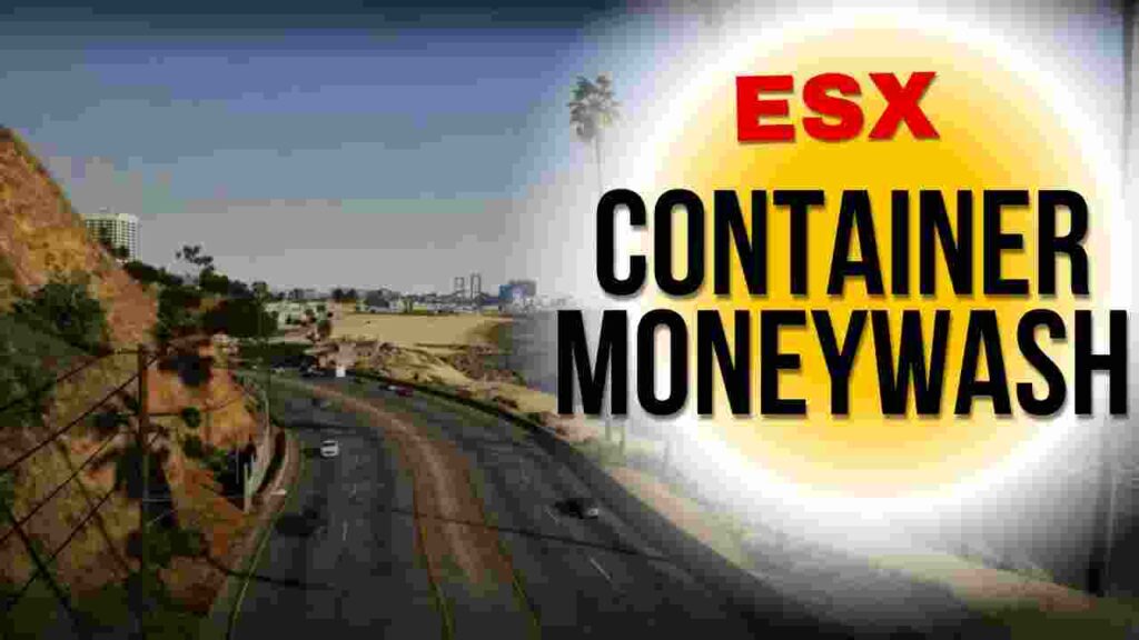 Esx Container Moneywash - esx scripts