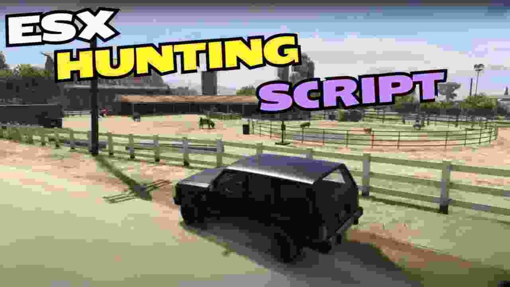 Esx Hunting Script - esx scripts