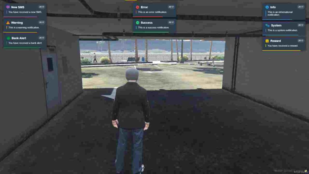 Esx LGF Notify - esx scripts