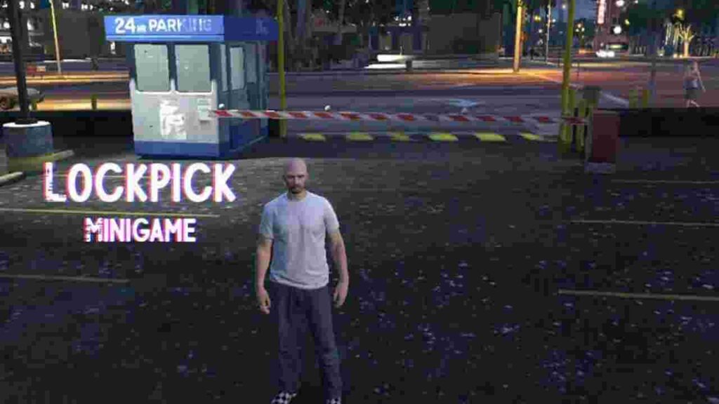 Esx Lockpick Minigame - esx scripts