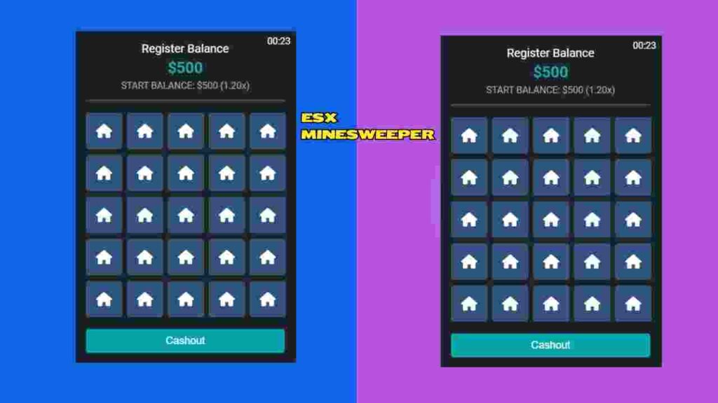 Esx Minesweeper - esx scripts