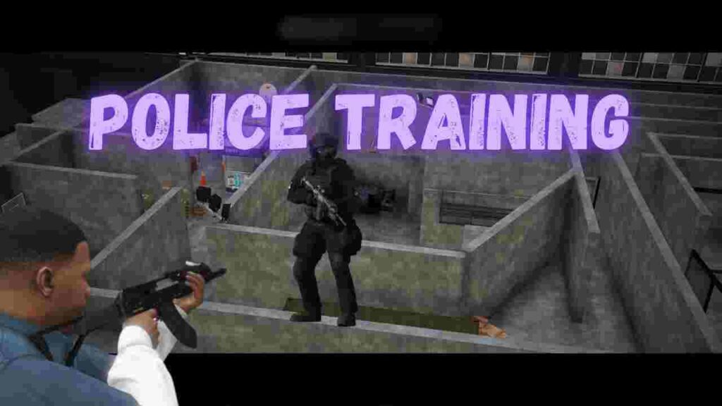 Esx Police Training - esx scripts