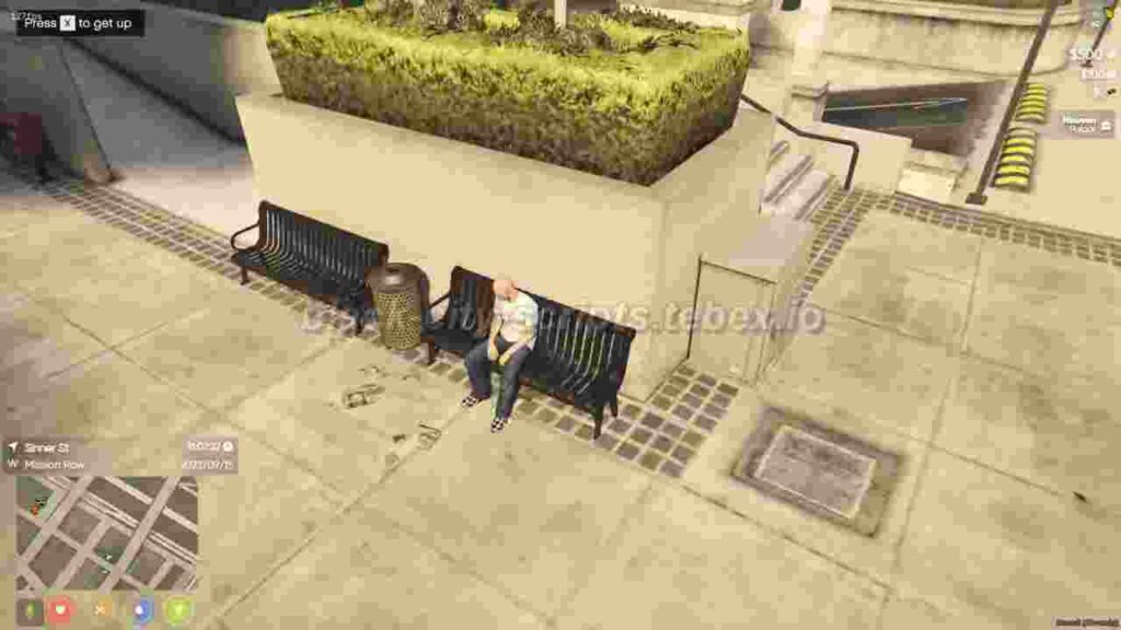 Esx Sit script - esx scripts