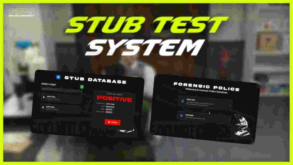 Esx Stub test system - esx scripts