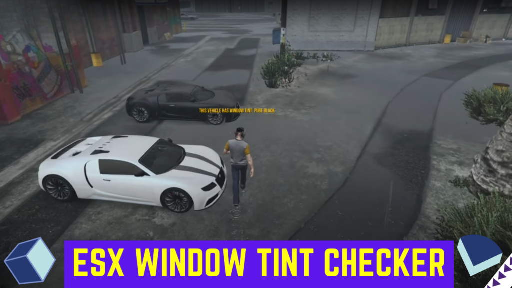 Esx Window Tint Checker - esx scripts
