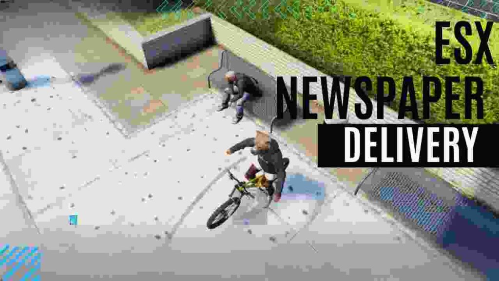 ESX Newspaper Delivery - esx scripts