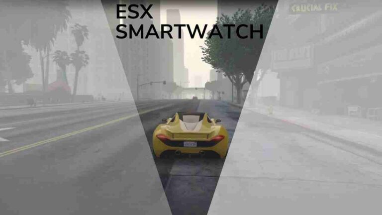 ESX SMARTWATCH - esx scripts